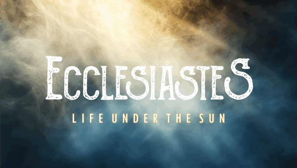 Message: "Mirage Joy; When More is Never Enough" from Jin Lee | Chelten - a church of hope